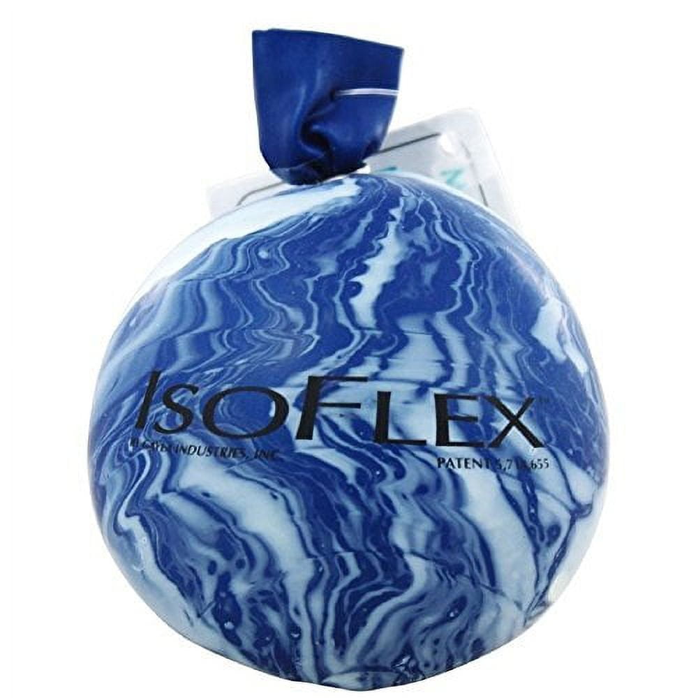 IsoFlex Marbleized Hand Massage Therapy Ball 1 ea - Colors May Vary ...