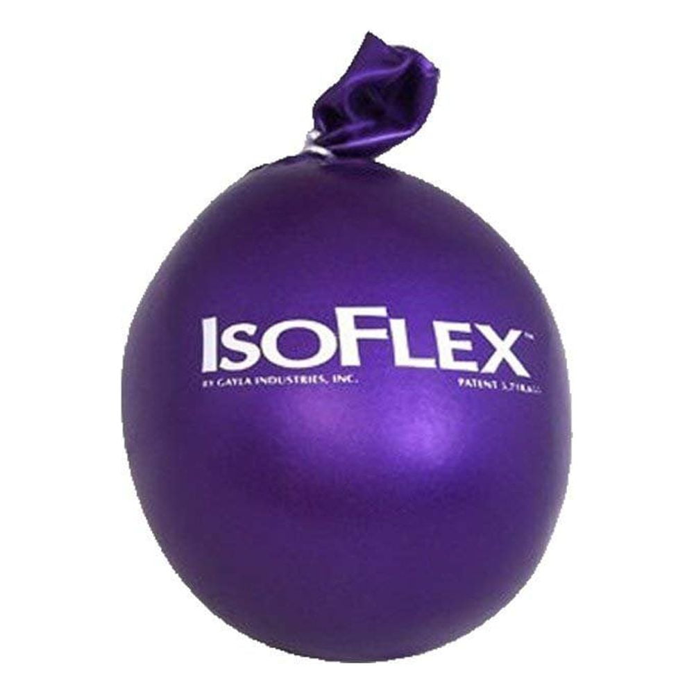 IsoFlex Purple Stress Ball Hand Massager 1 Piece - Walmart.com