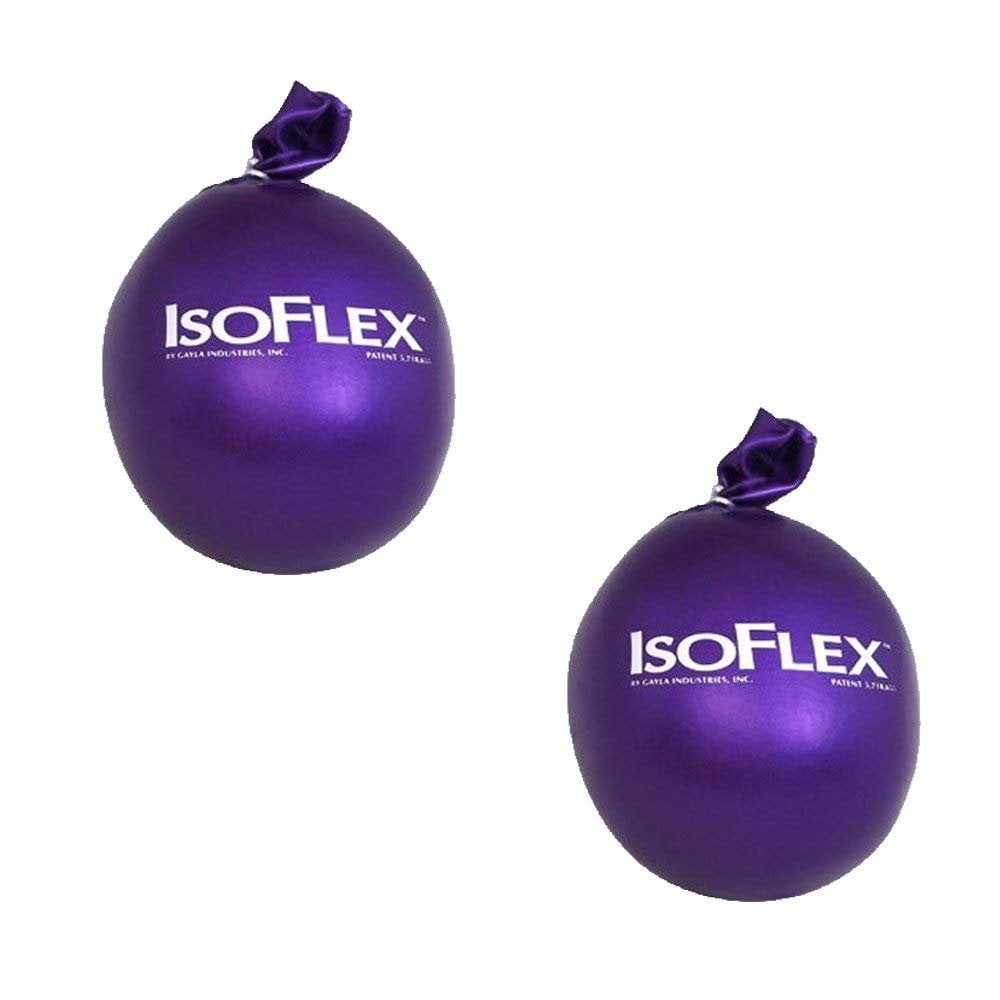 IsoFlex Purple Stress Ball Hand Massager 2 Pieces - Walmart.com
