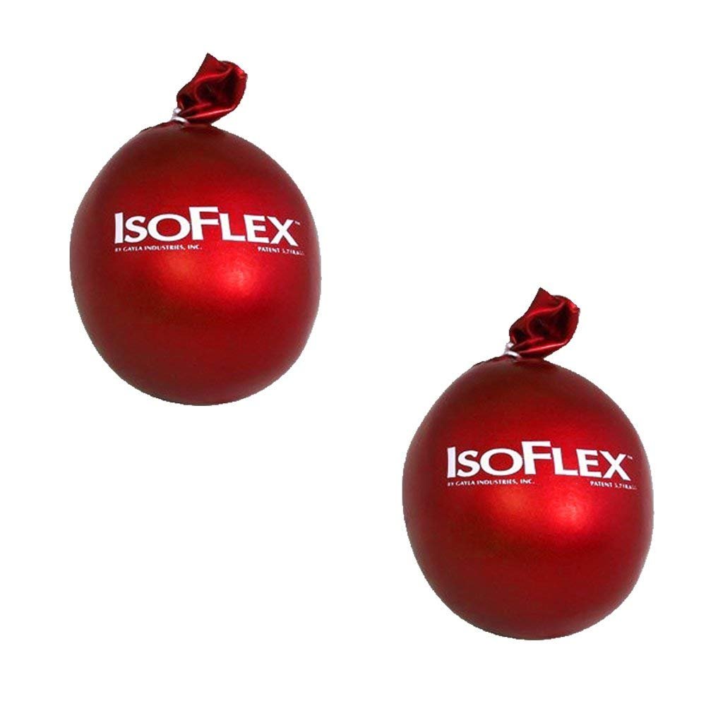 IsoFlex Red Stress Ball Hand Massager 2 Pieces - Walmart.com