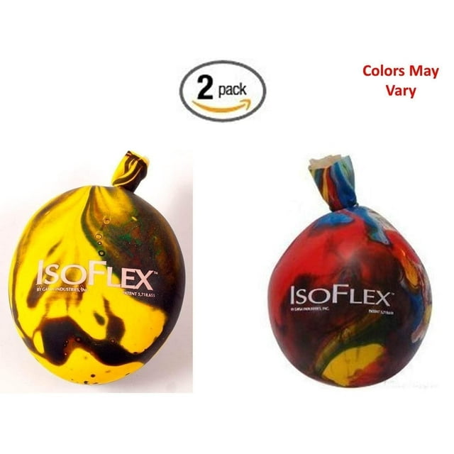 Isoflex Stress Squeeze Balls for Daycare Tension Relief - Walmart ...