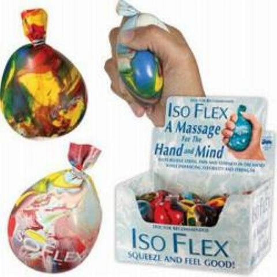 IsoFlex Stress Balls- 3 PACK! - Walmart.com