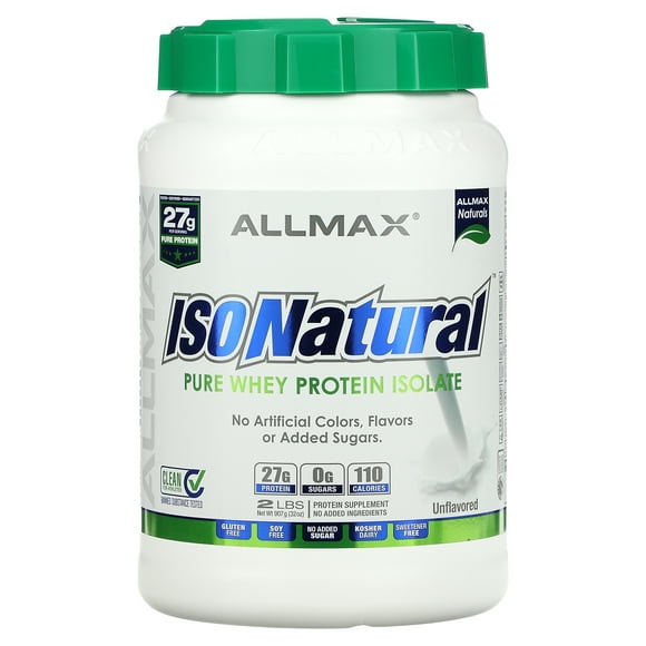 Unflavored Whey Protein Isolate