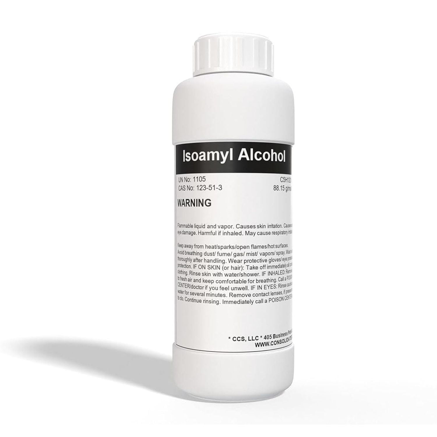Isoamyl Alcohol (isopentyl Alcohol) 500ml (16.9 fl oz) - Walmart.com