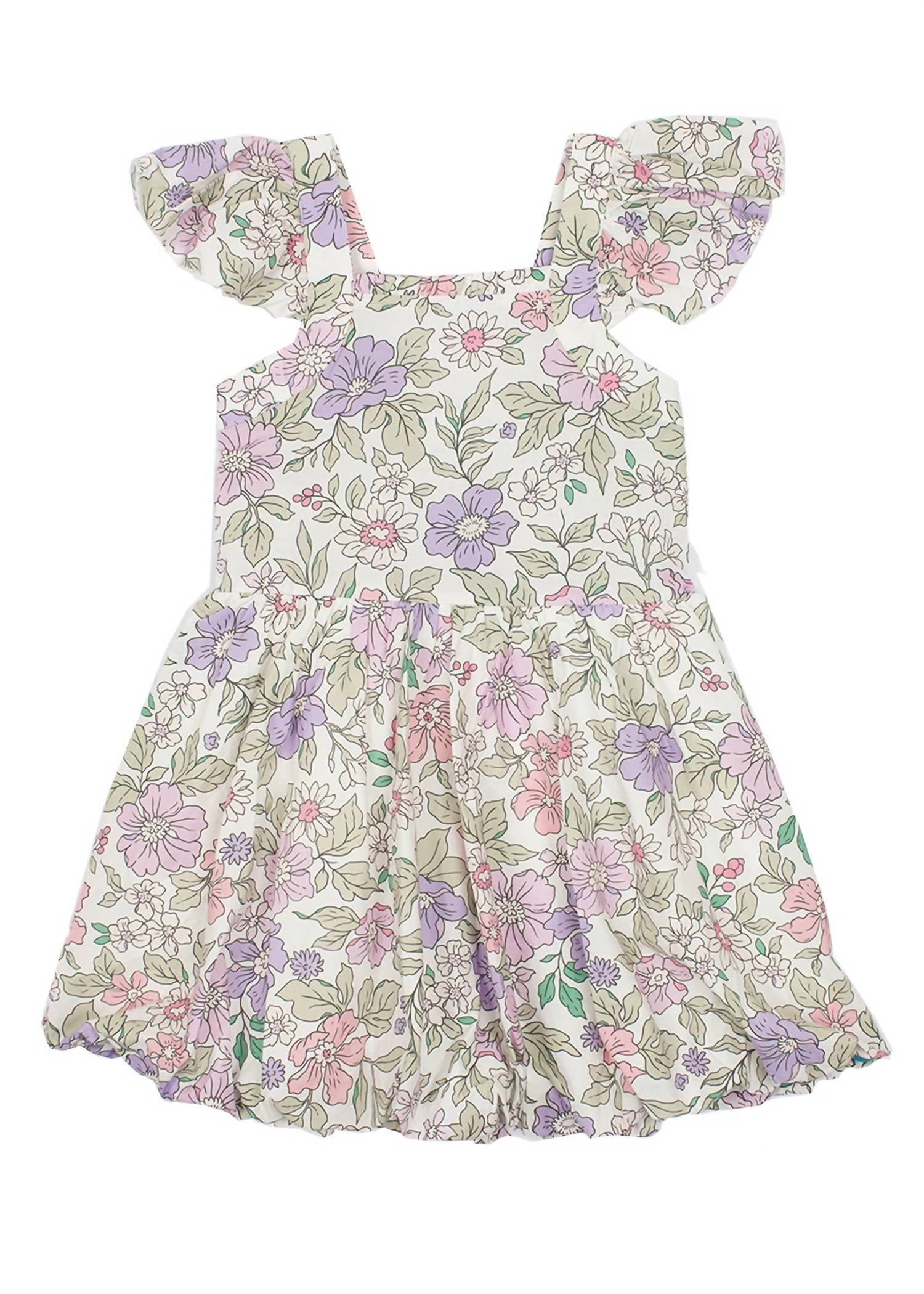 Isobella & Chloe Girl's Sweet Cupid Dress - Walmart.com