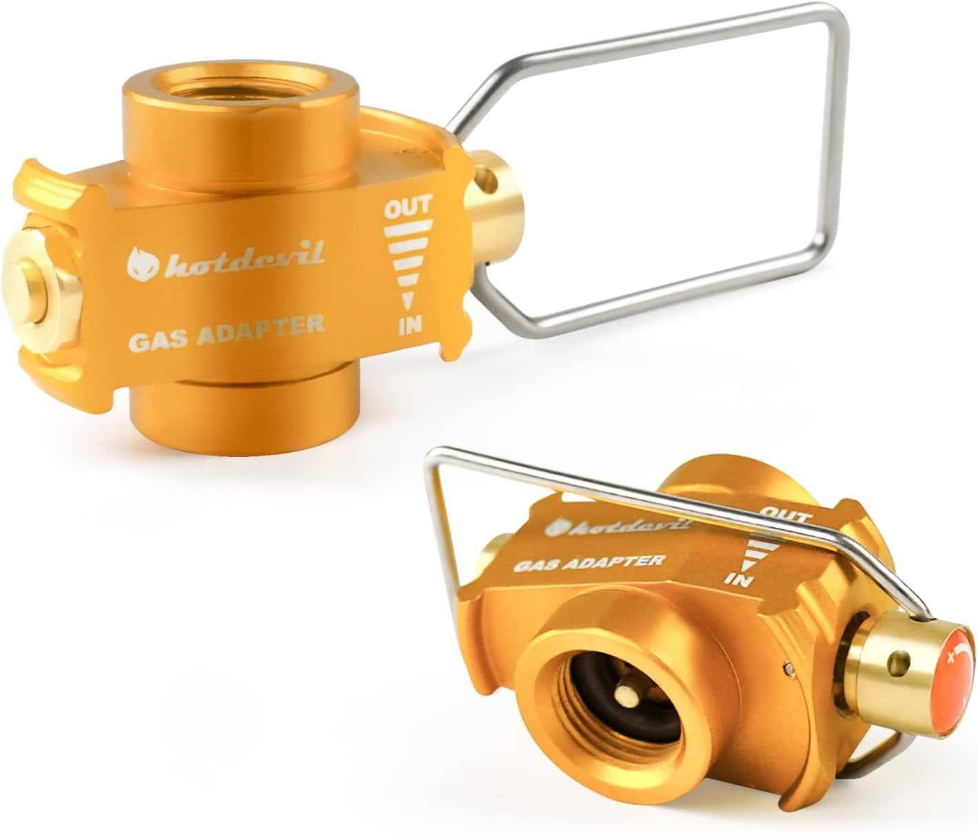 Isobutane/Butane Fuel Canister Refill Adapter Flipfuel Fuel Transfer ...