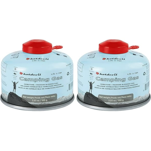 Isobutane Canisters