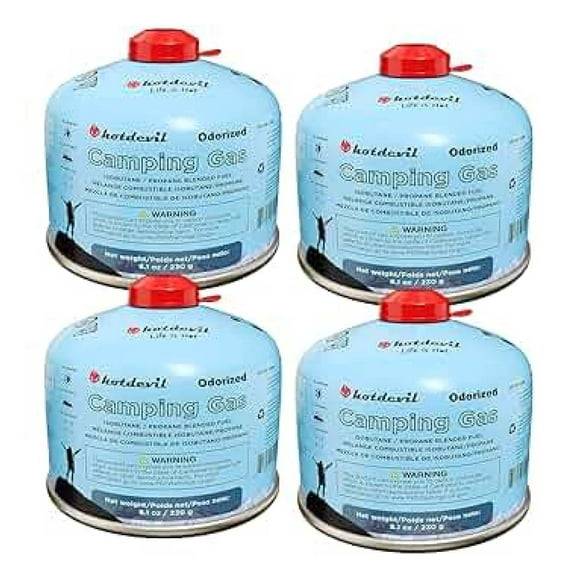 Isobutane Canisters