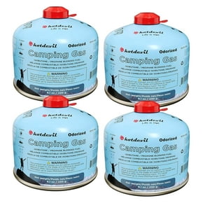 Isobutane Canisters