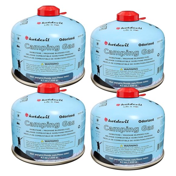 Isobutane Canisters