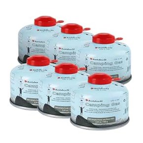 Isobutane Canisters