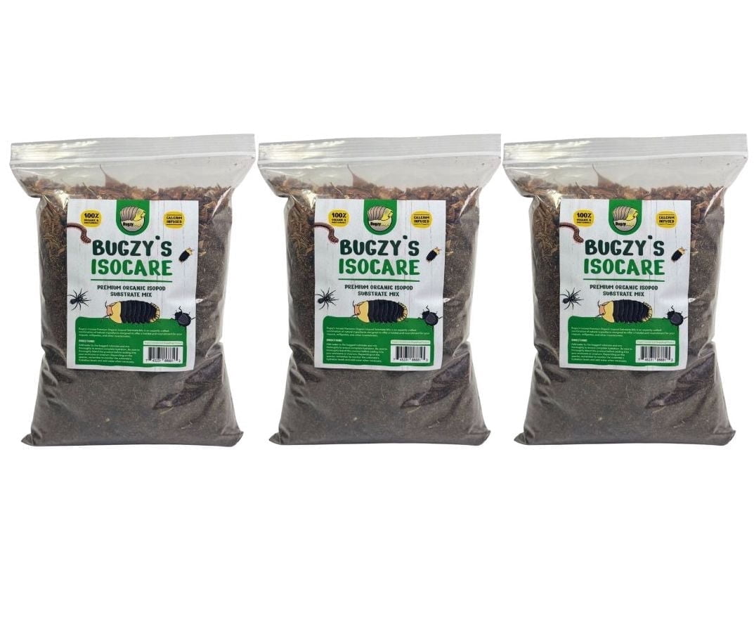 Isocare Premium Organic Isopod Soil & Bioactive Terrarium Vivarium ...