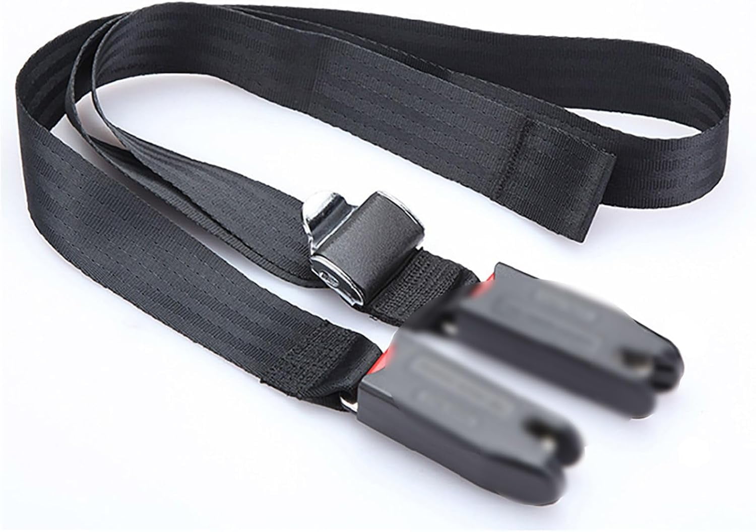 Isofix Car Seat Strap Adjustable Retractable Versatile Fixing Strap ...