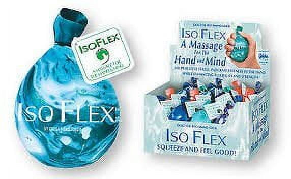 Isoflex Marbleized Marble Stress Ball Hand Massager in Assorted Colors ...