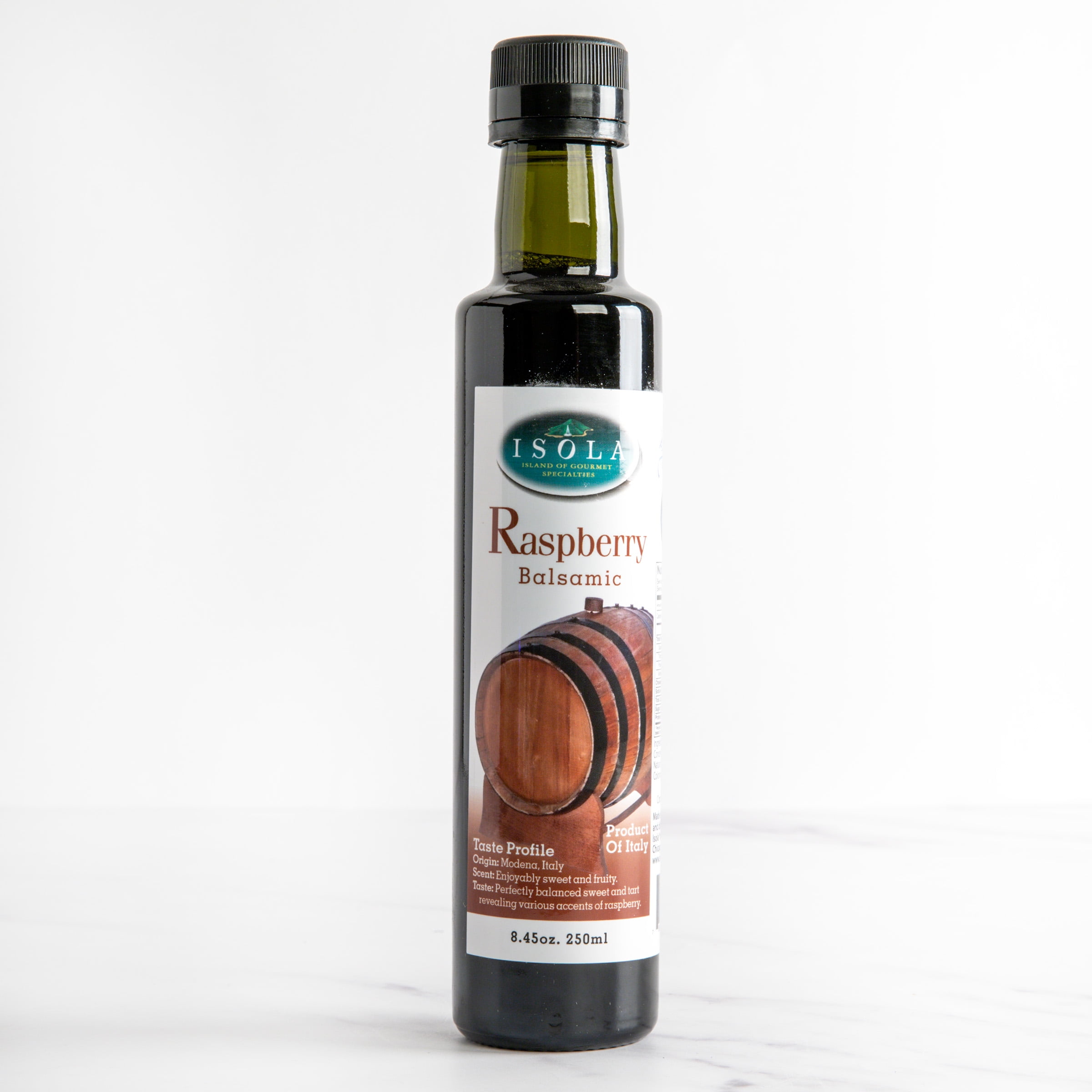 Isola Italian Premium Raspberry Flavored Balsamic Vinegar-6 Pack ...