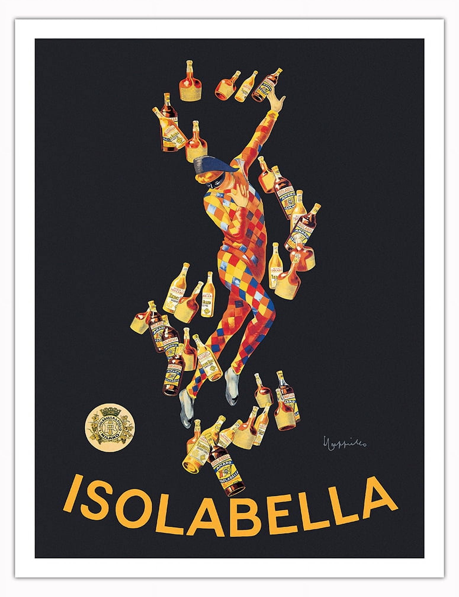 Isolabella Liquers - Vintage Advertising Poster by Leonetto Cappiello c ...