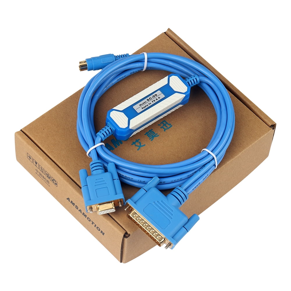 Isolated Cable SC-09 RS232 TO RS485 Adapter For Melsec Compatible with ...