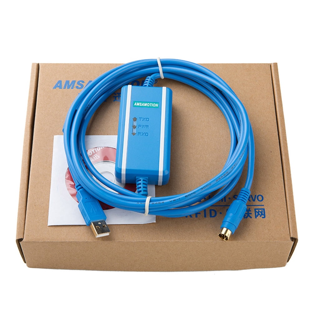 Isolated Cable SC-09 RS232 TO RS485 Adapter For Melsec Compatible with ...