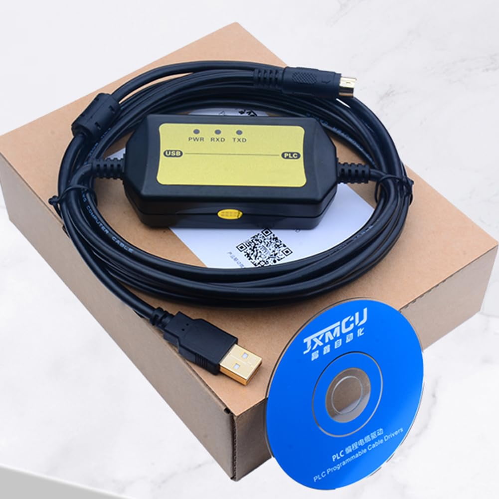 Isolated PM02 Programming Cable USB-1761-CBL-PM02+ PLC Programming ...