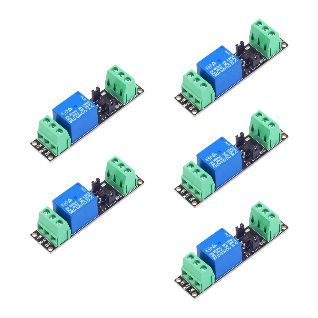 Isolated Relays Control Module For Low Voltages Applications And ...