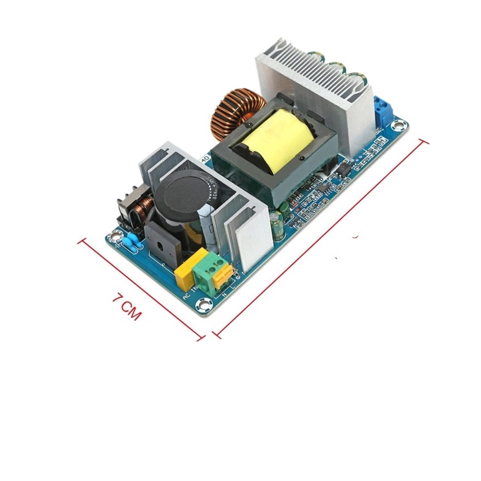 Isolated Switching Power Supply Module AC 100-240V To DC 36V 48V 60V 4A ...