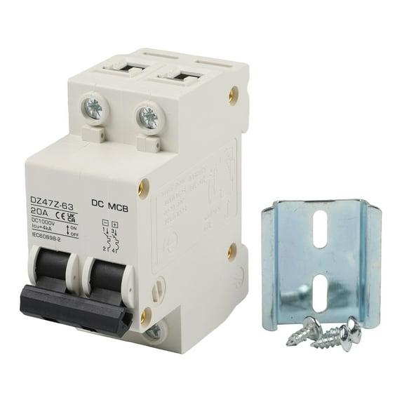 Isolating Switch Circuit Breaker DC Miniature Isolator With Guide Rail ...
