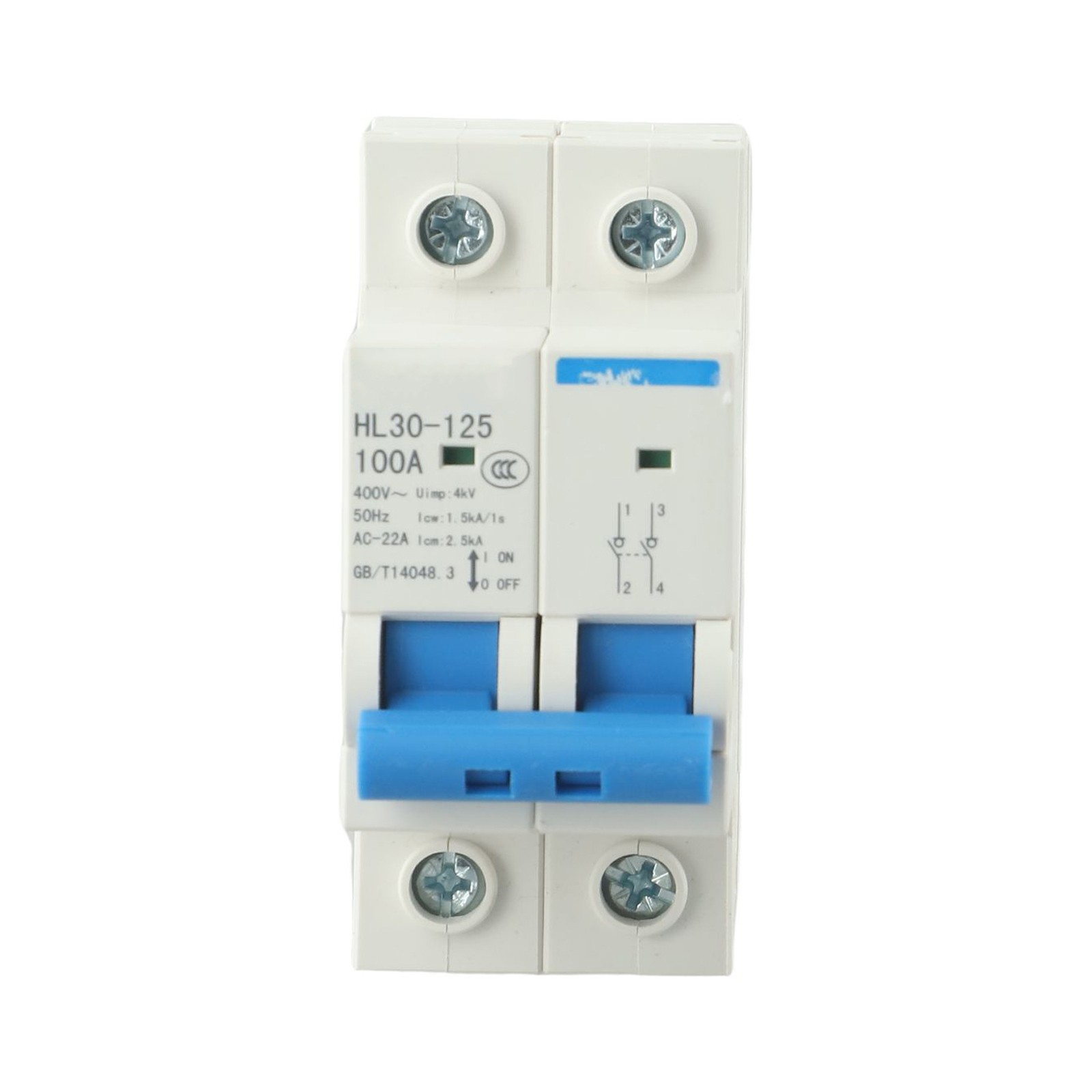 Isolating Switch Hl30-125 2P 400V Small Household Circuit Breaker ...