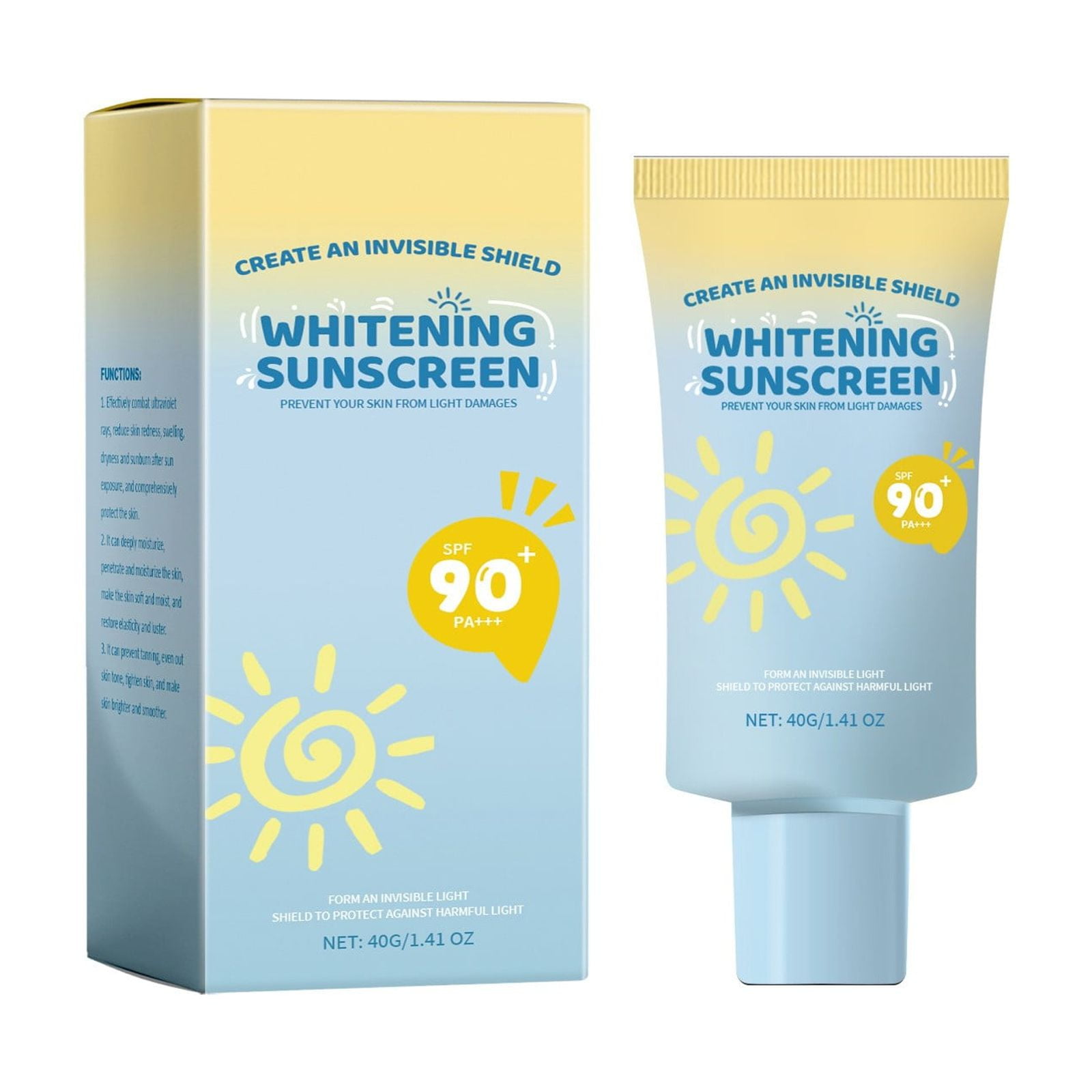 Isolation And Refreshing Oil Control Keep Moisturizing Daily Hydration ...