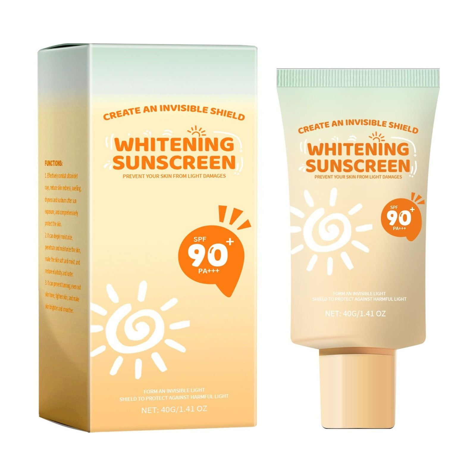 Isolation And Refreshing Oil Control Keep Moisturizing Daily Hydration ...