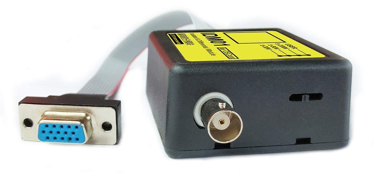 Isolation Differential Module IDM01,Single-Channel Isolation Probe, 50K ...