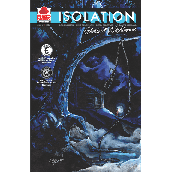 Isolation Ghost & Nightmares Cover A Red Derby Press 2025 Comic Book ...