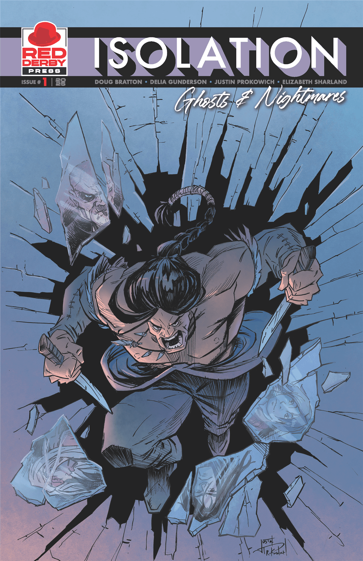 Isolation Ghost & Nightmares Cover B Red Derby Press 2025 Comic Book ...