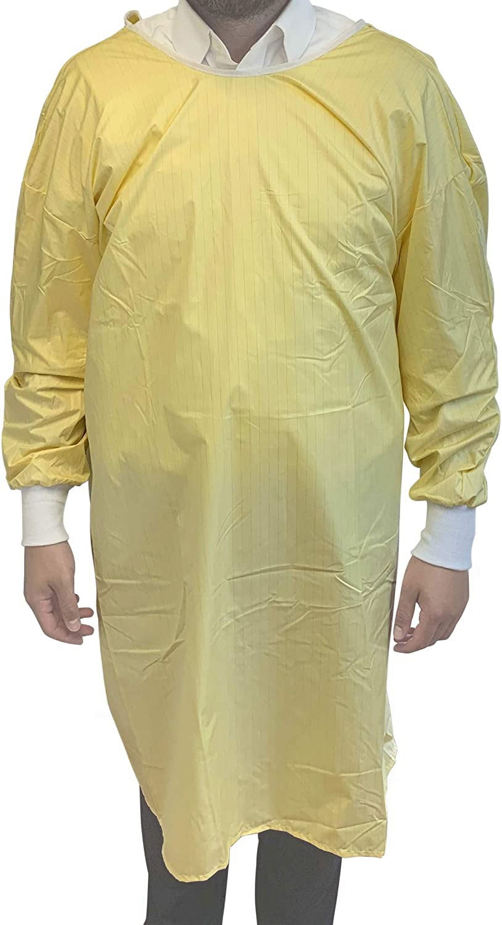 Isolation Gowns Washable Reusable 100 Wash Cycles Per Gown | Pack Of 3 ...