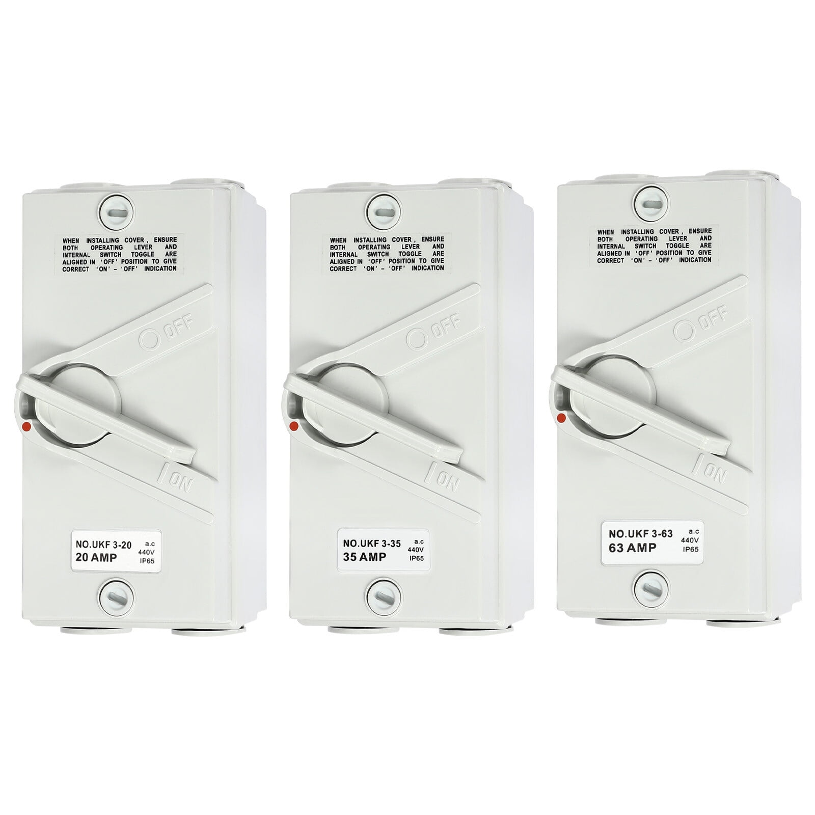 Isolation Switch, Safety Isolation Switch, 3 Pole Safety Isolation ...