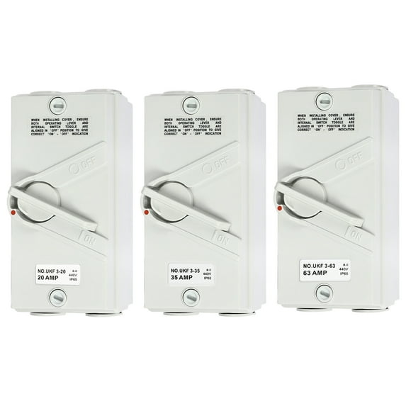 Isolation Switch, Safety Isolation Switch, 3 Pole Safety Isolation ...