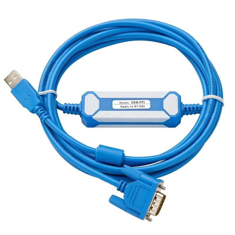 Isolation USB-PPI Programming Cable For Siemens S7-200 Simatic PLC USB ...