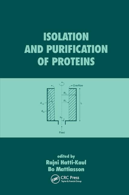 Isolation and Purification of Proteins, (Paperback) - Walmart.com