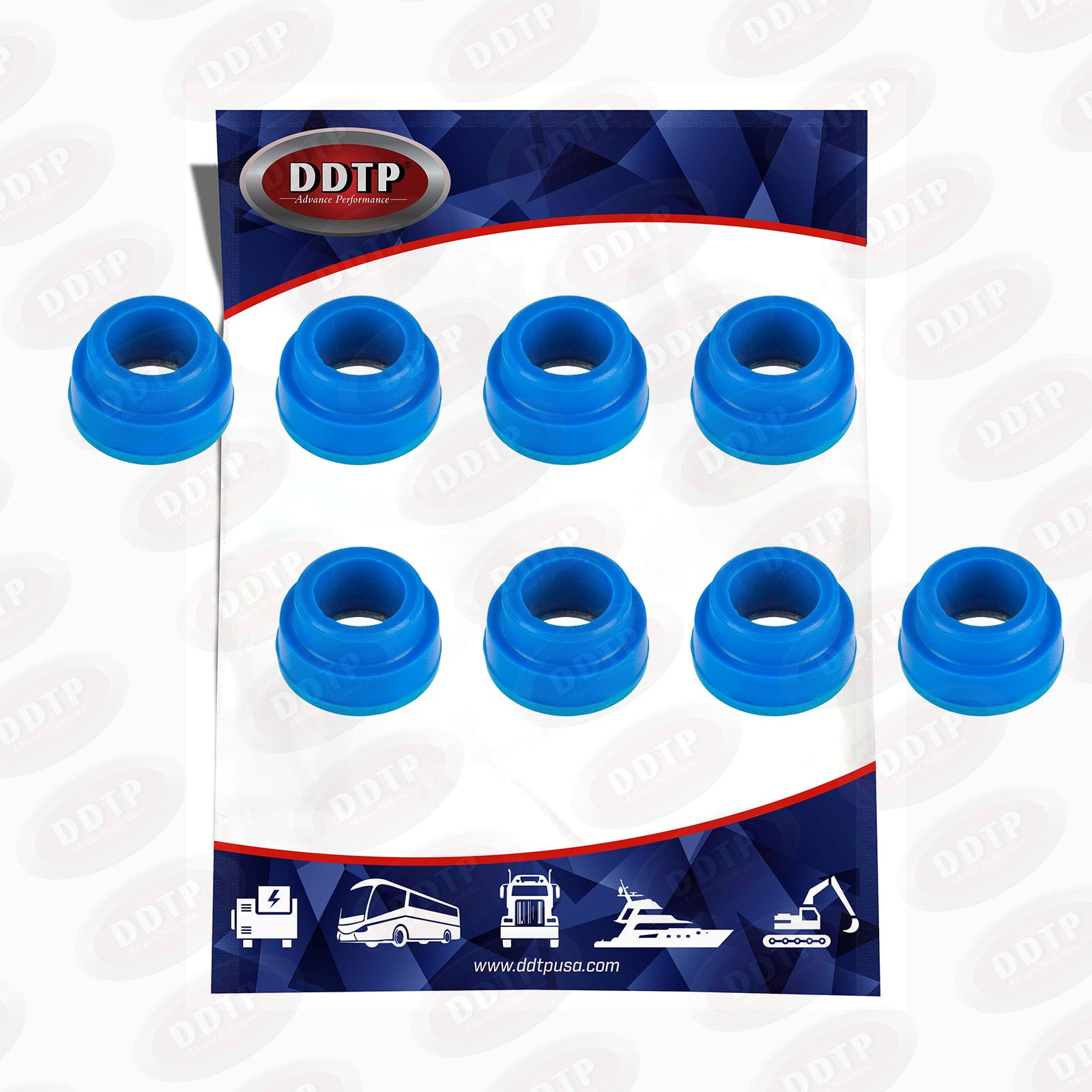 Isolator ECM Mounting Detroit Diesel S60 (23512307) - Walmart.com