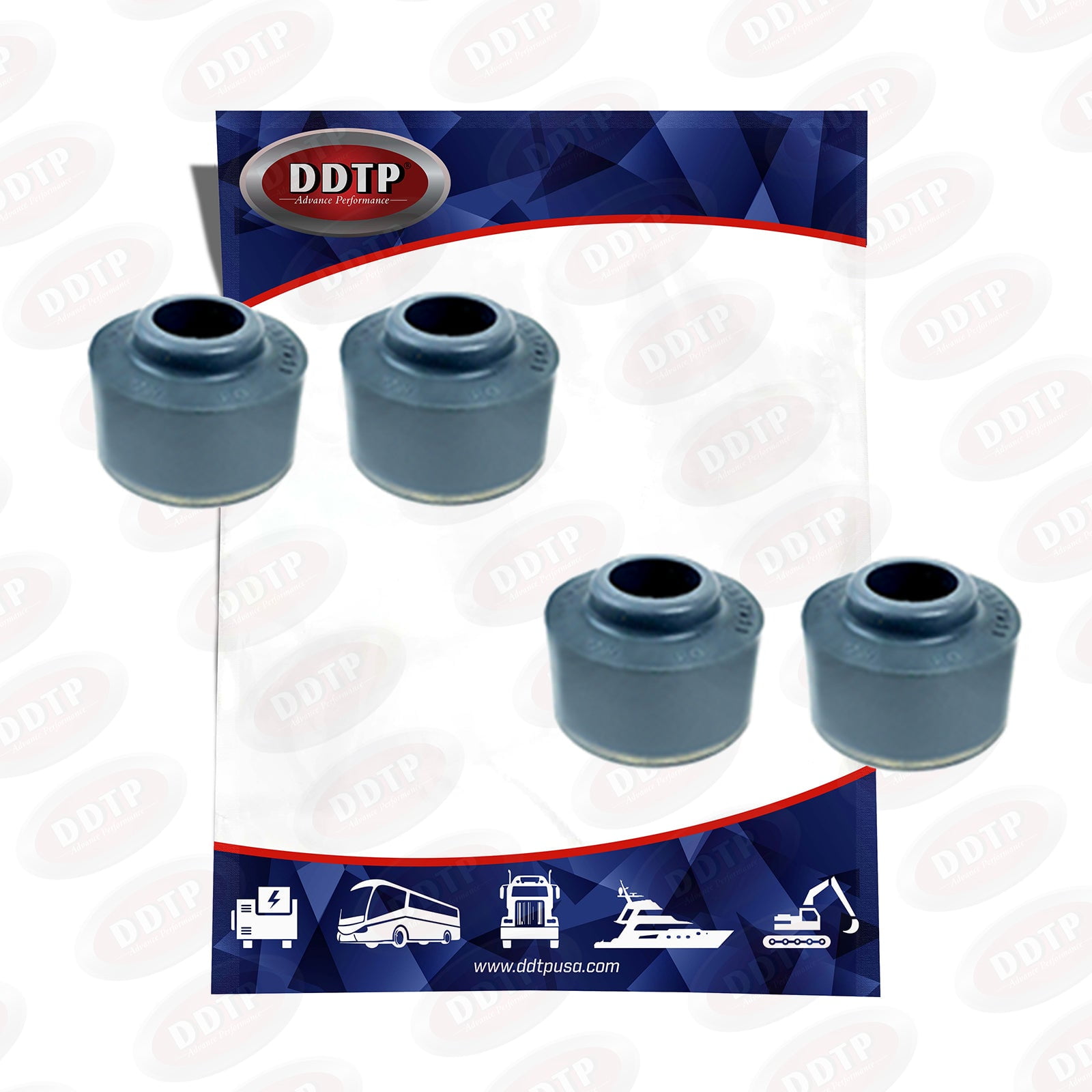 Isolator Rocker/Valve Cover Bolt Detroit Diesel S60 12.7L (Set of 4 ...