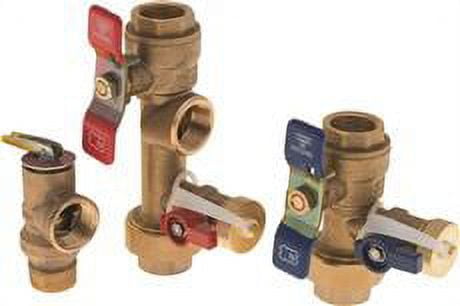 Isolator Valve Kit 3/4 In. Ips With Relief Valve - Walmart.com