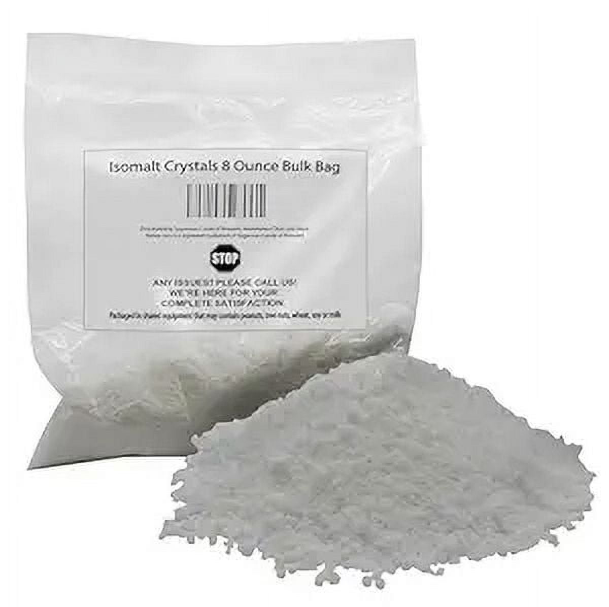 Naturejam Isomalt Crystals 8 Ounce Bulk Bag-Sugar Replacer for use in ...