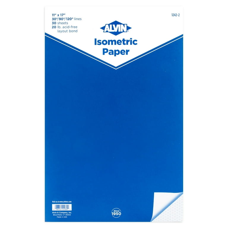 Isometric Drawing Paper