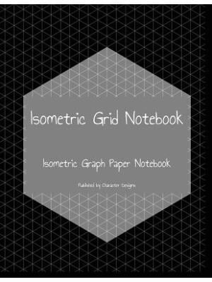 Isometric Grid Notebook : Isometric Graph Paper Notebook - Walmart.com