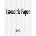 Isometric Paper: 50 Pages 8.5" X 11", (Paperback) - Walmart.com