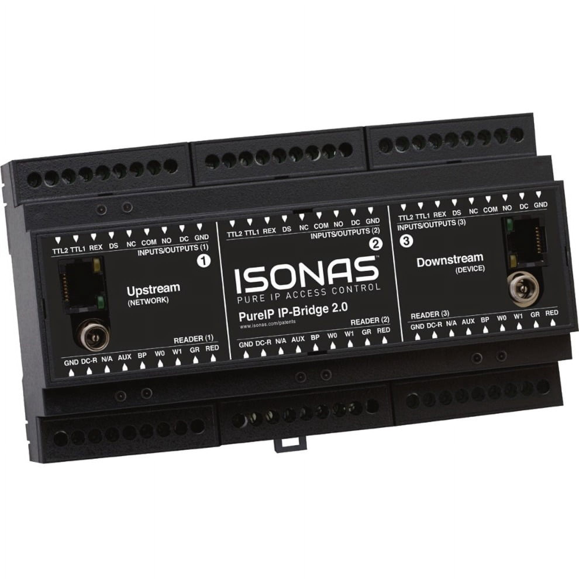 Isonas PureIP IP-Bridge 2.0 2Door Access Control Panel - Walmart.com