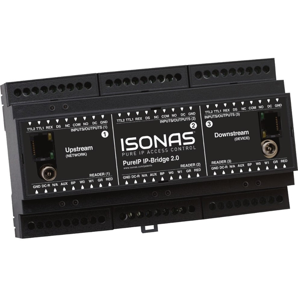 Isonas PureIP IP-Bridge 2.0 3Door Access Control Panel - Walmart.com