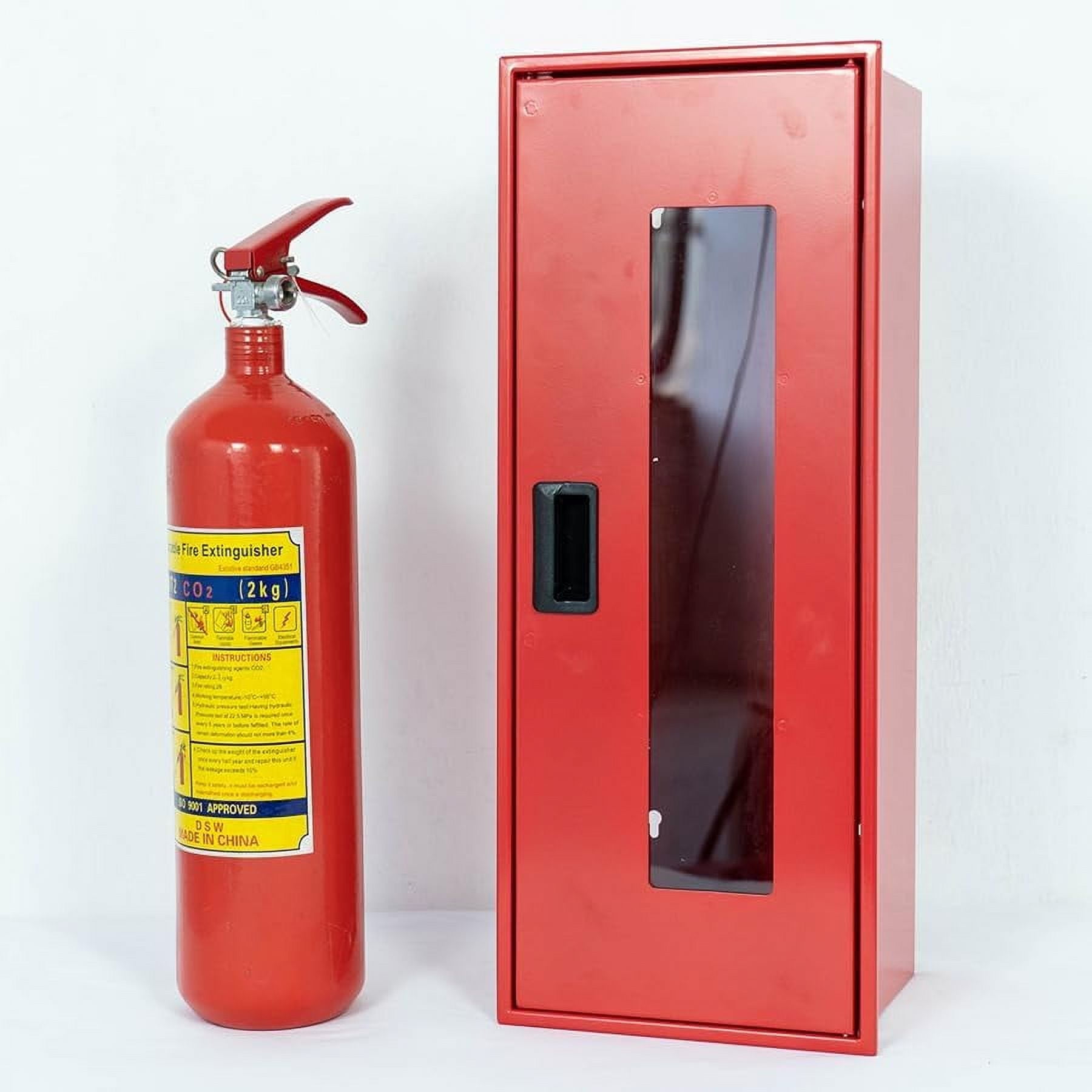 Isop Fire Extinguisher Box Big Size 22*7.9*6.7 in | Fire Extinguisher ...