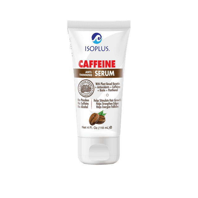 Isoplus Anti-Thinning Serum with Caffeine, 4 oz. - Walmart.com