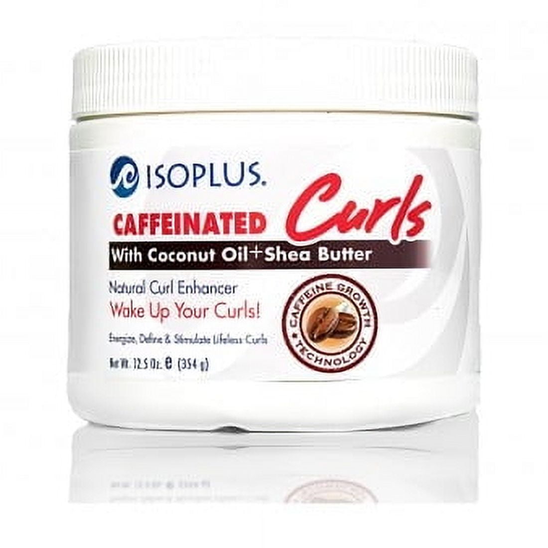 Isoplus Caffeinated Curls with Coconut Oil and Shea Butter, 12 Oz ...