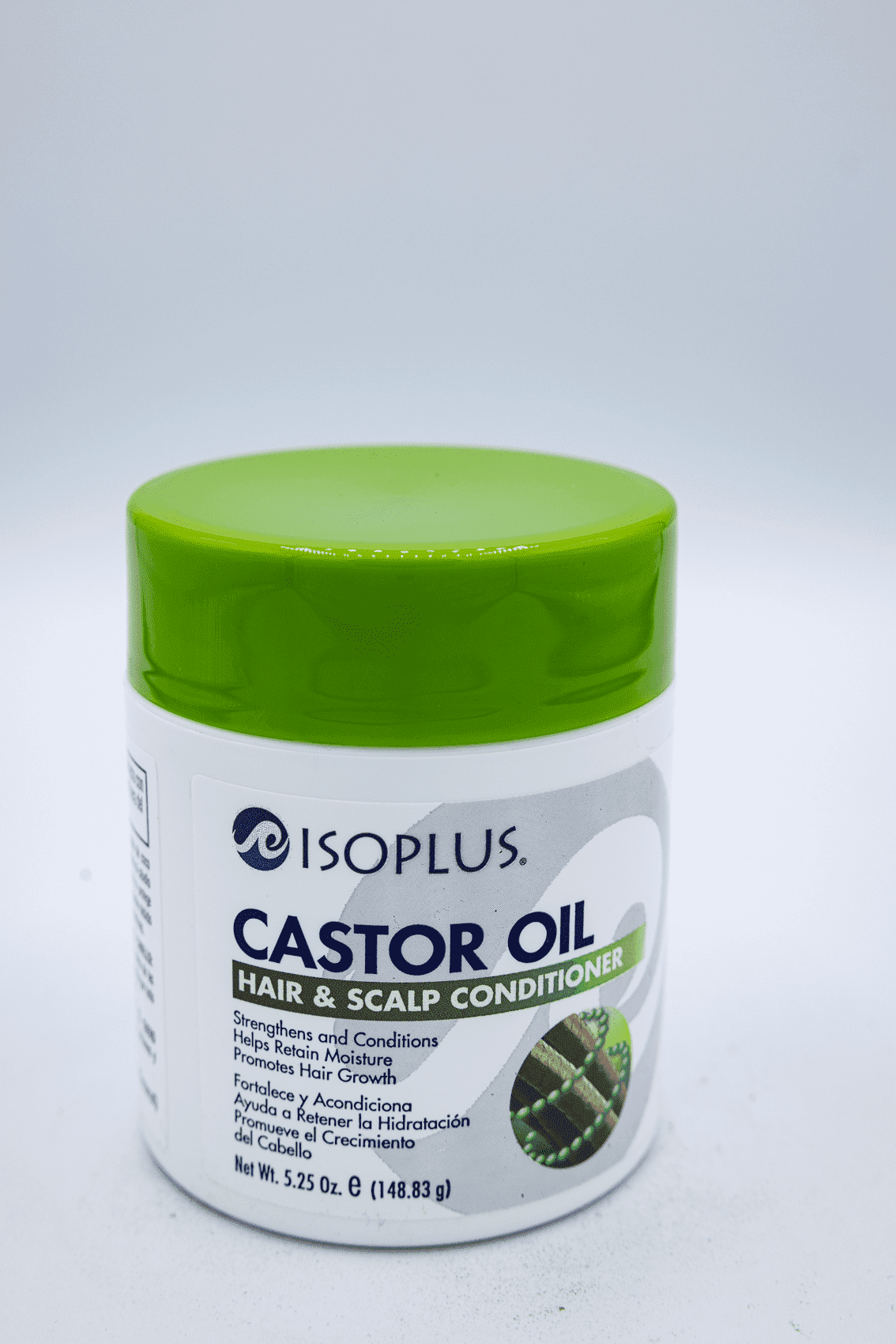 Isoplus Castor Oil Anti-Breakage Volumizing & Moisturizing Daily ...